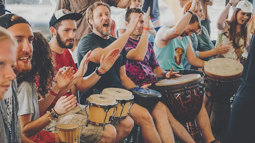 How to combine gan gan drum with Other percussion instruments – ML ...